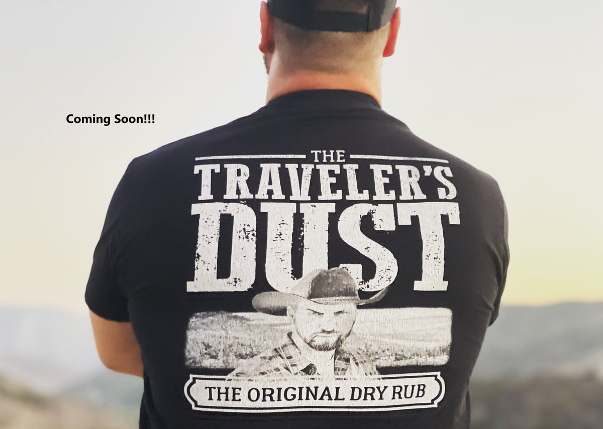 You Asked For Shirts and they are Coming Soon!! – The Traveler's Dust
