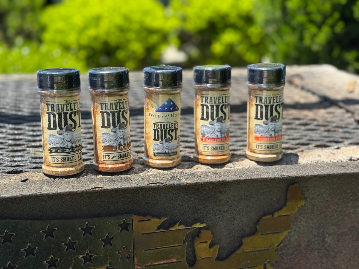 Labor Day DUST Bundle: All Flavors – The Traveler's Dust